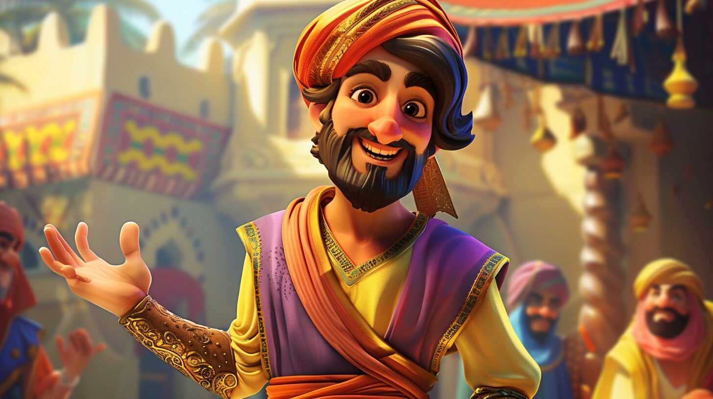 Ali Baba ve Kırk Haramiler Masalı - Tatlı Rüyalar Kanalı
